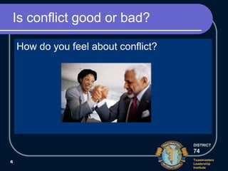 Conflict Resolution V2 | PPTX