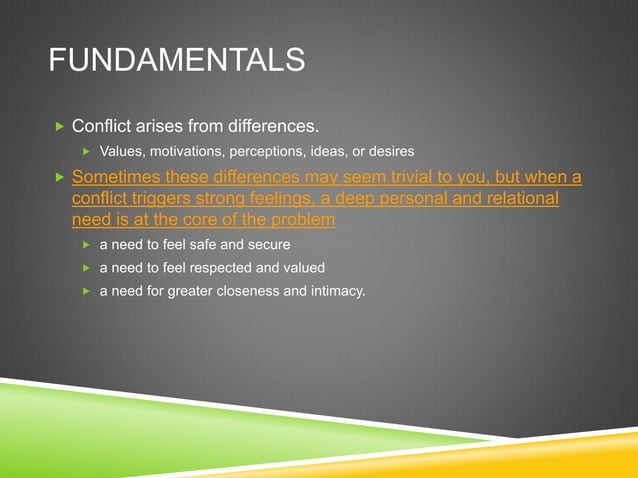 Conflict Resolution Workshop Presentation - CCC.pptx | Family and ...