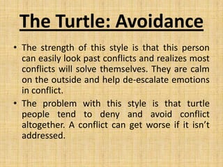 Conflict resolution youth version power point | PPTX