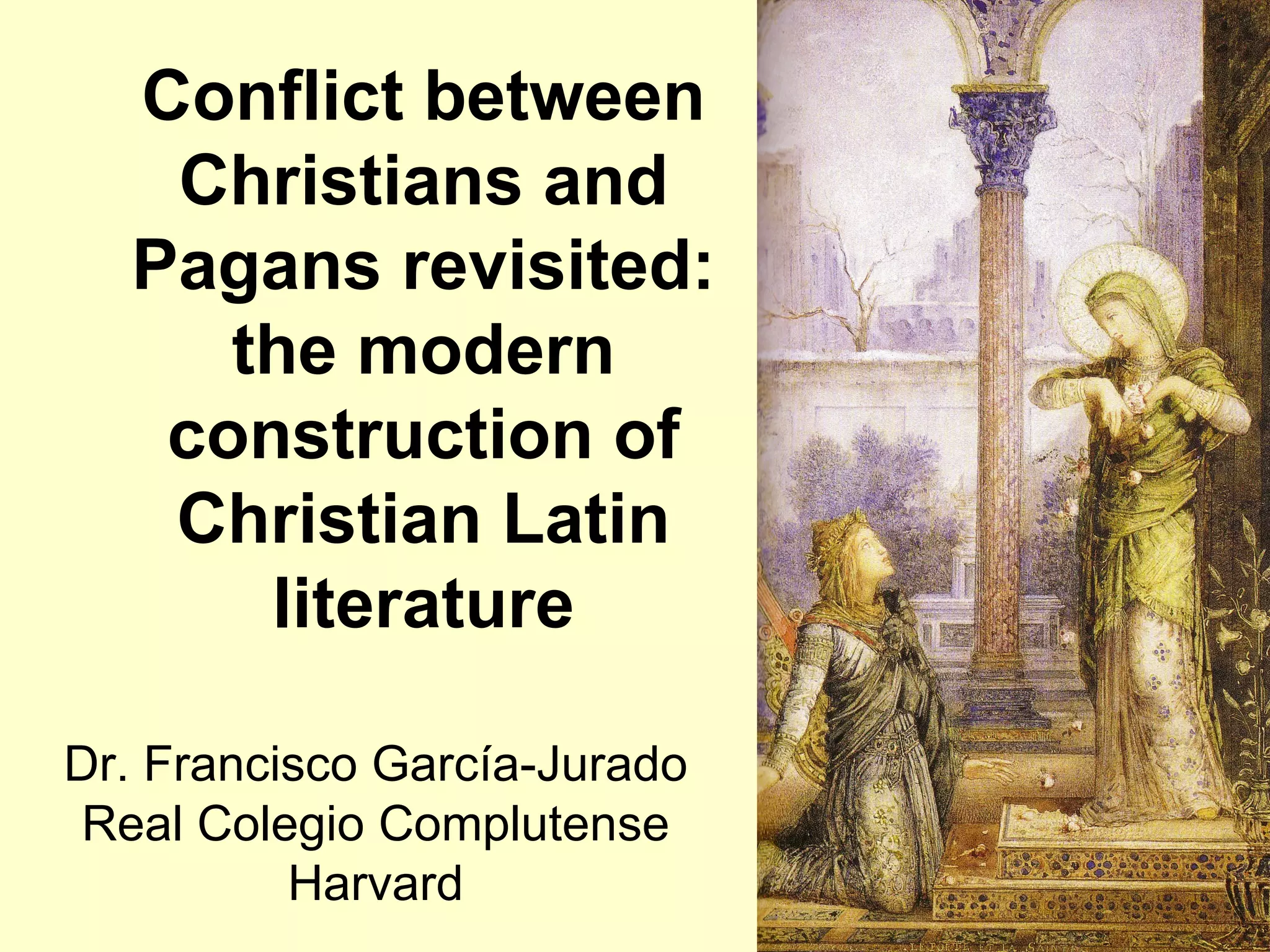 Conflict Revisited Power 27 Th July | PDF | Christianity | Religion ...