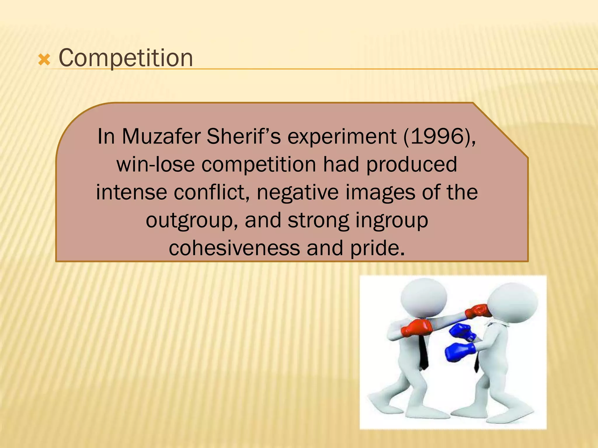 Conflicts (social psychology) | PPTX