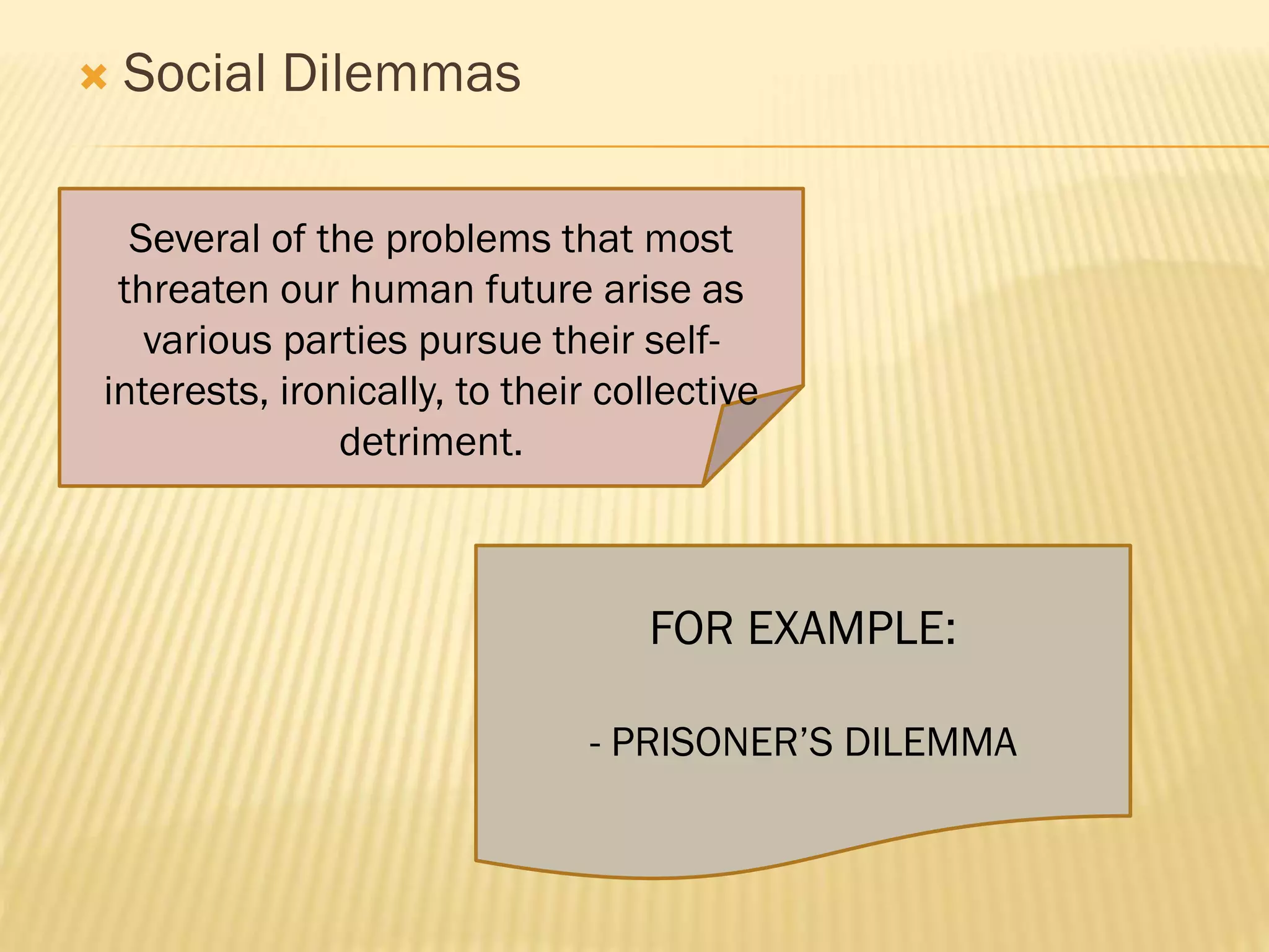 Conflicts (social psychology) | PPTX