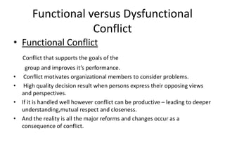 Conflicts | PPTX