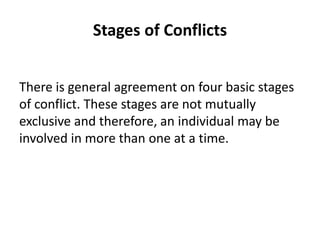 Conflicts | PPTX