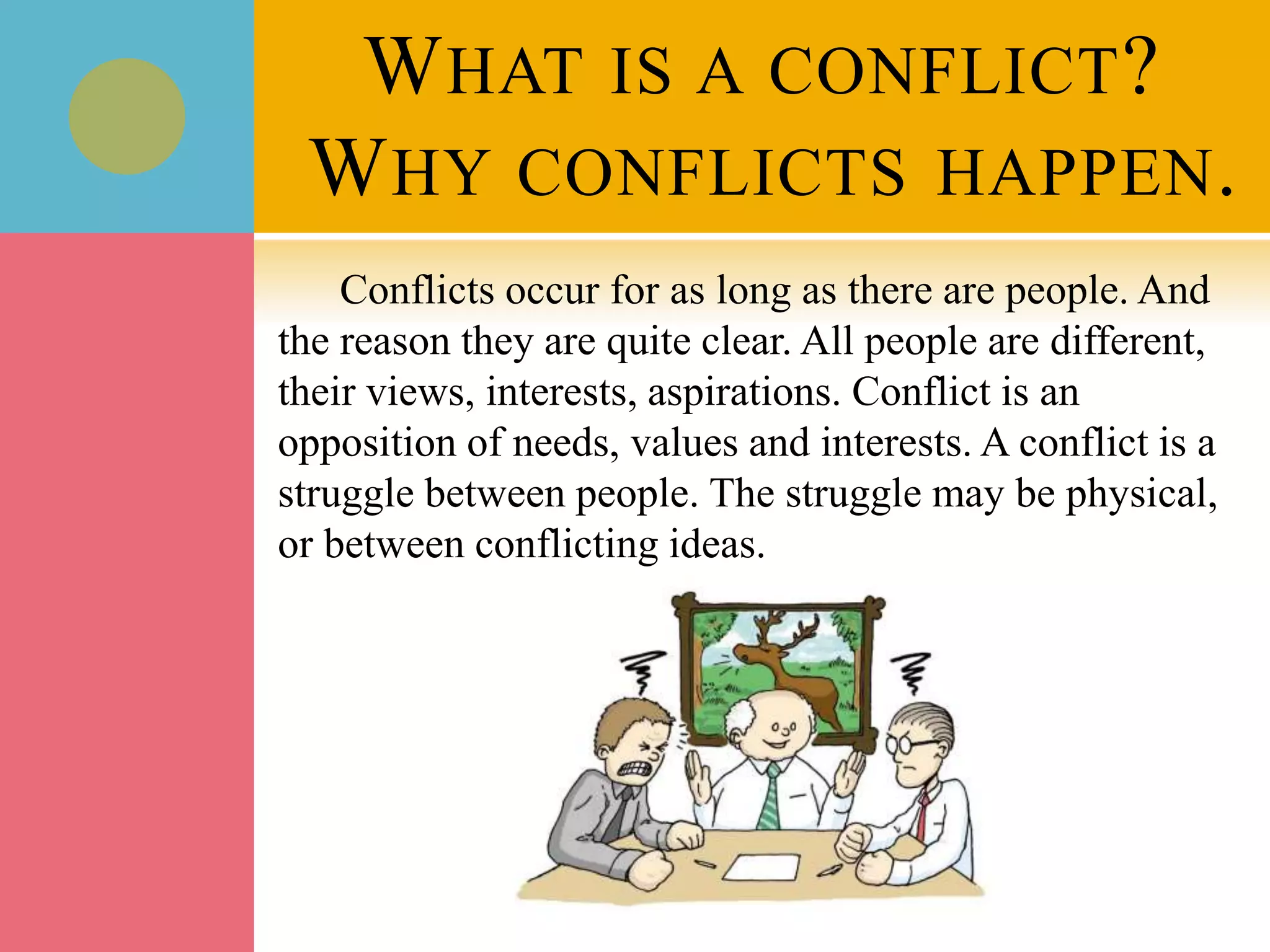 Conflicts | PPTX