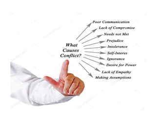 Conflicts | PPT | Free Download