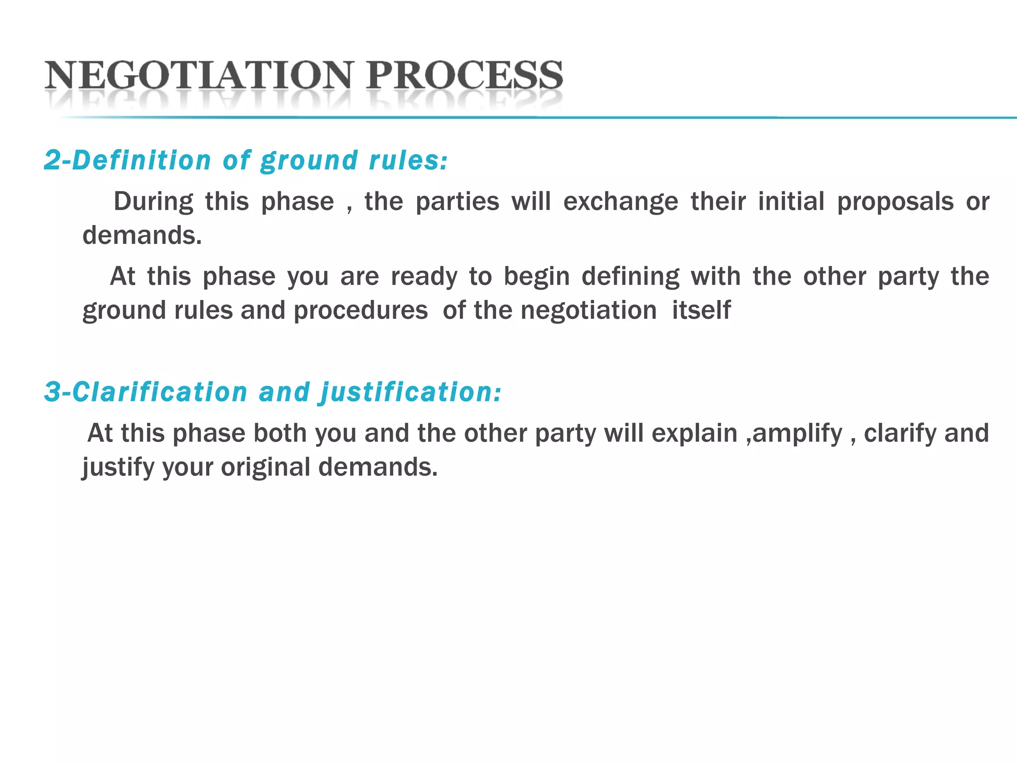 Conflicts and negotiation | PPT