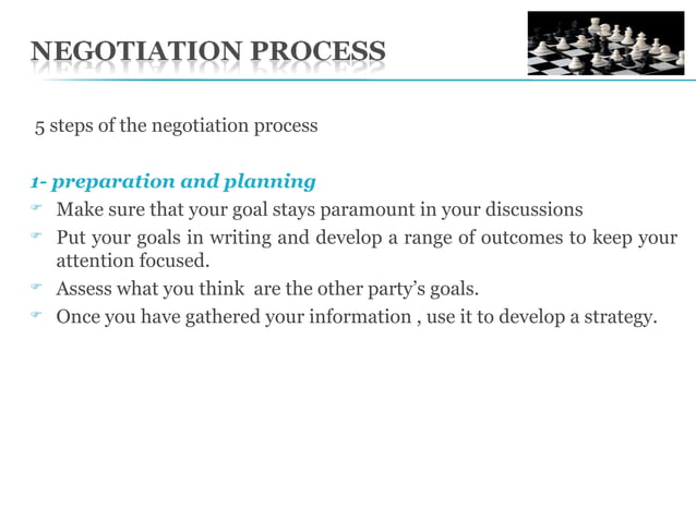 Conflicts and negotiation | PPT | Family and Relationships