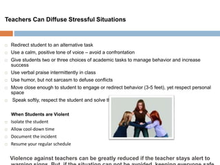Conflicts at school | PPT