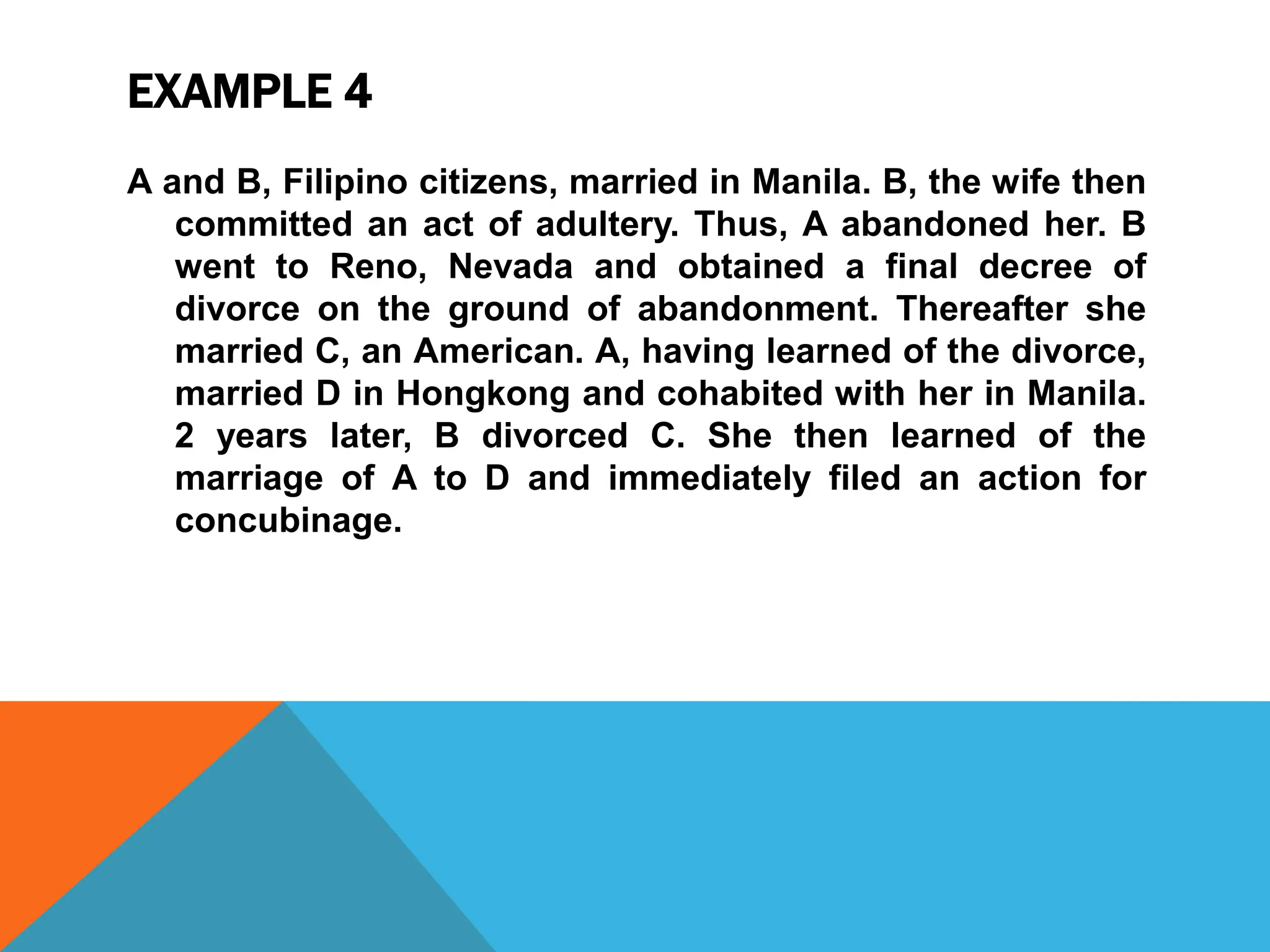 Conflicts - Divorce and Related laws in the Philippines.pptx