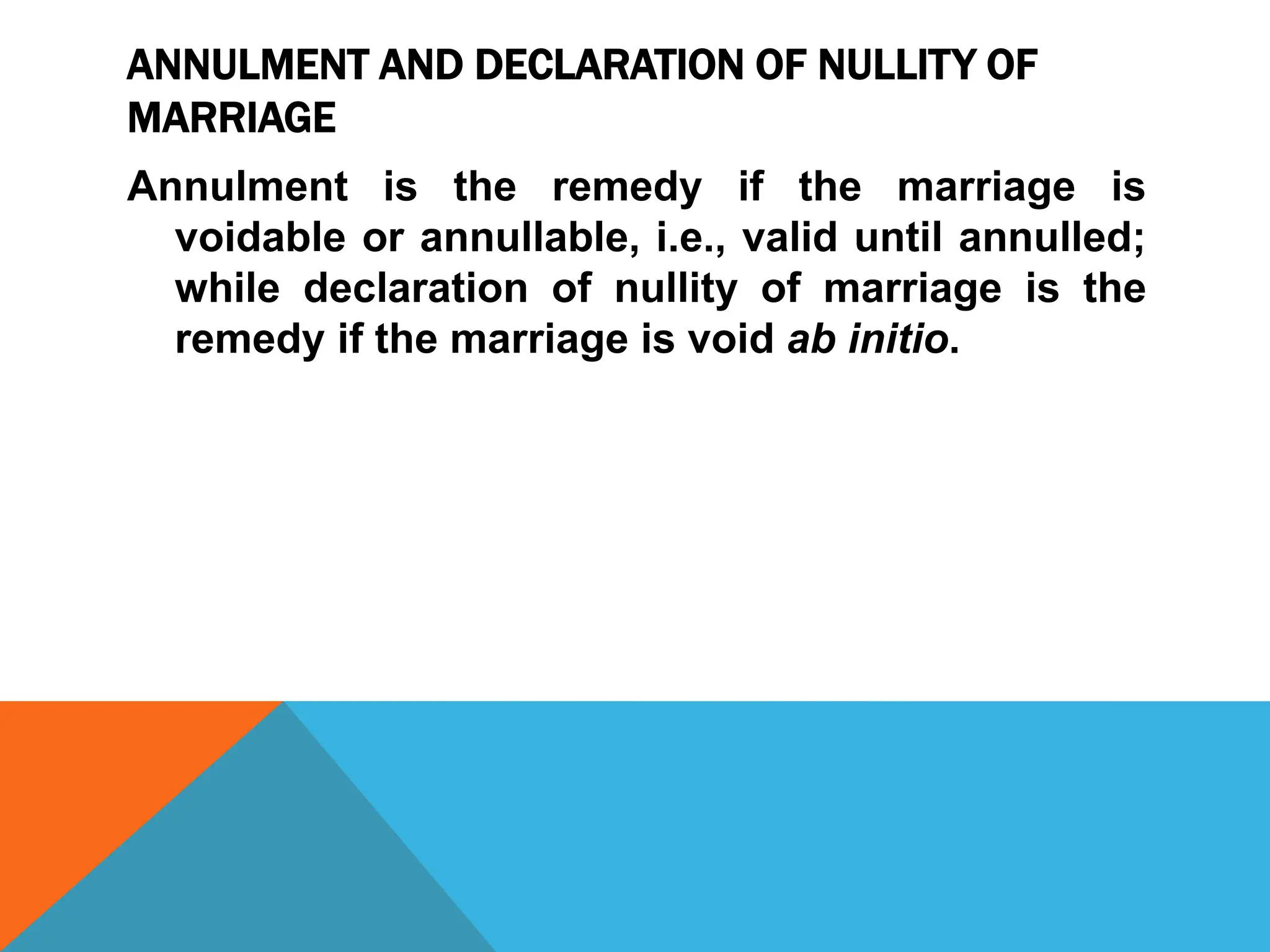 Conflicts - Divorce and Related laws in the Philippines.pptx