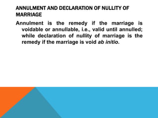 Conflicts - Divorce and Related laws in the Philippines.pptx