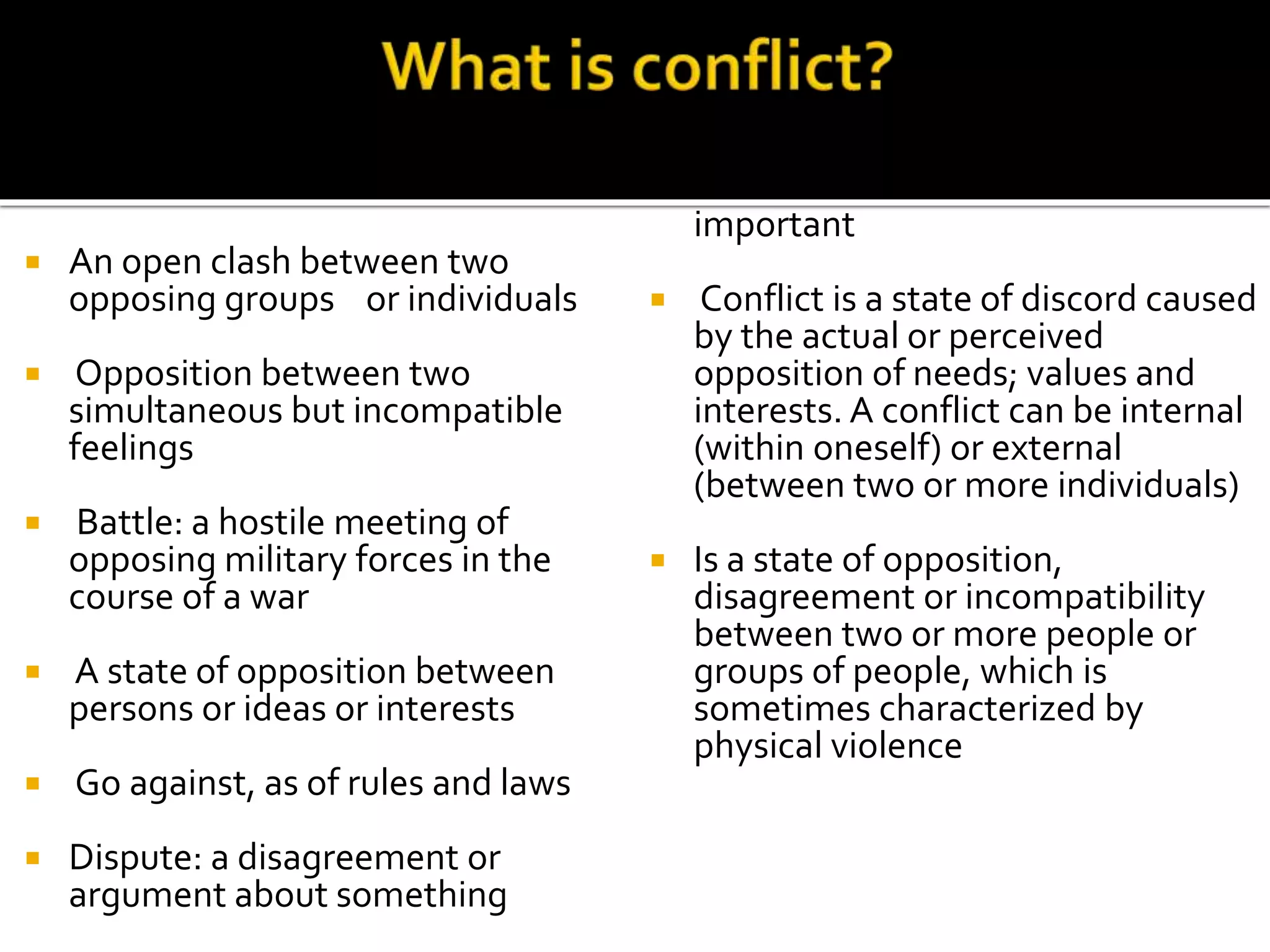 Conflict Sensitive Journalism | PPTX | Debated Sensitive Social Issues ...