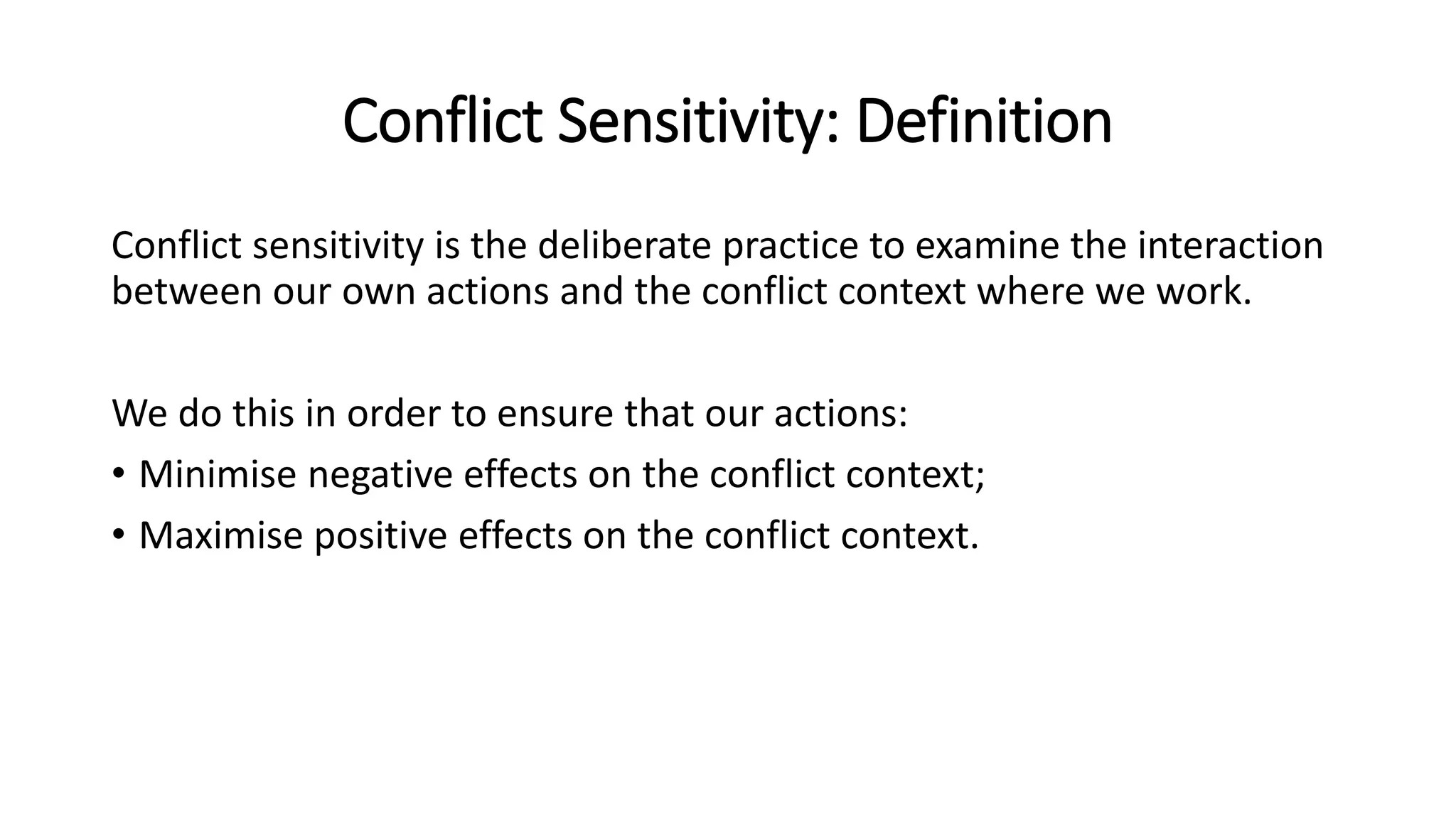 Conflict Sensitivity and Gender.pptx
