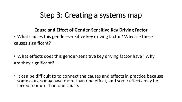 Conflict Sensitivity and Gender.pptx | Debated Sensitive Social Issues ...