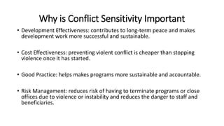 Conflict Sensitivity and Gender.pptx | Debated Sensitive Social Issues ...