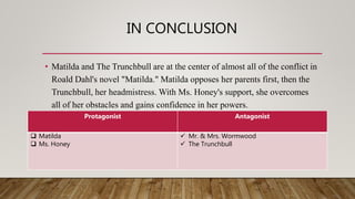 Conflicts in matilda 9 14 | PPT