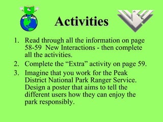 Conflicts In National Parks | PPT