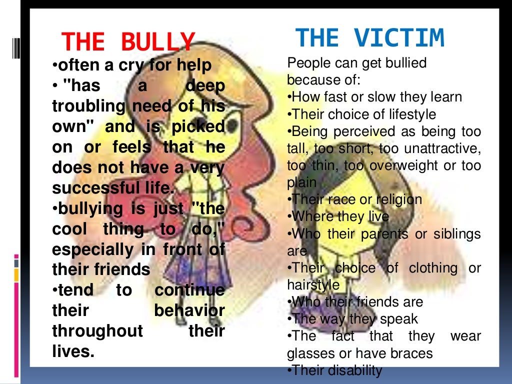 Conflicts In School conflicts-in-school