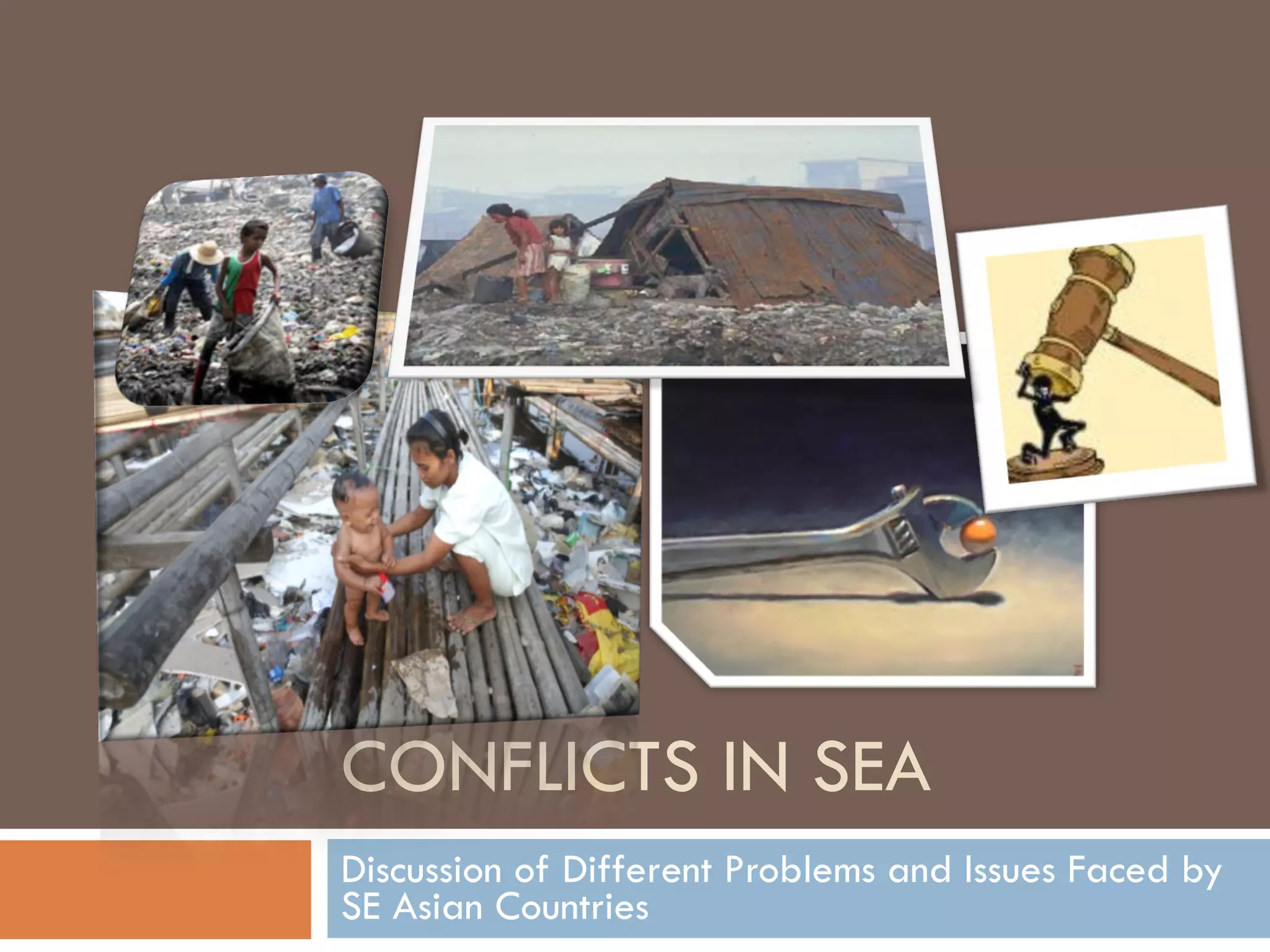 Conflicts in SEA | PPT
