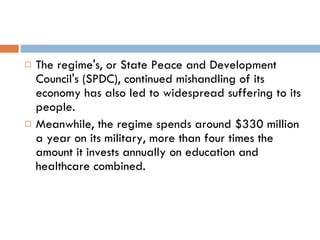 Conflicts in SEA | PPT