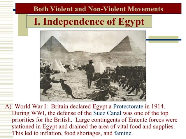 Egyptian Nationalism | PPT | Islam | Religion & Spirituality