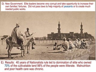 Egyptian Nationalism | PPT
