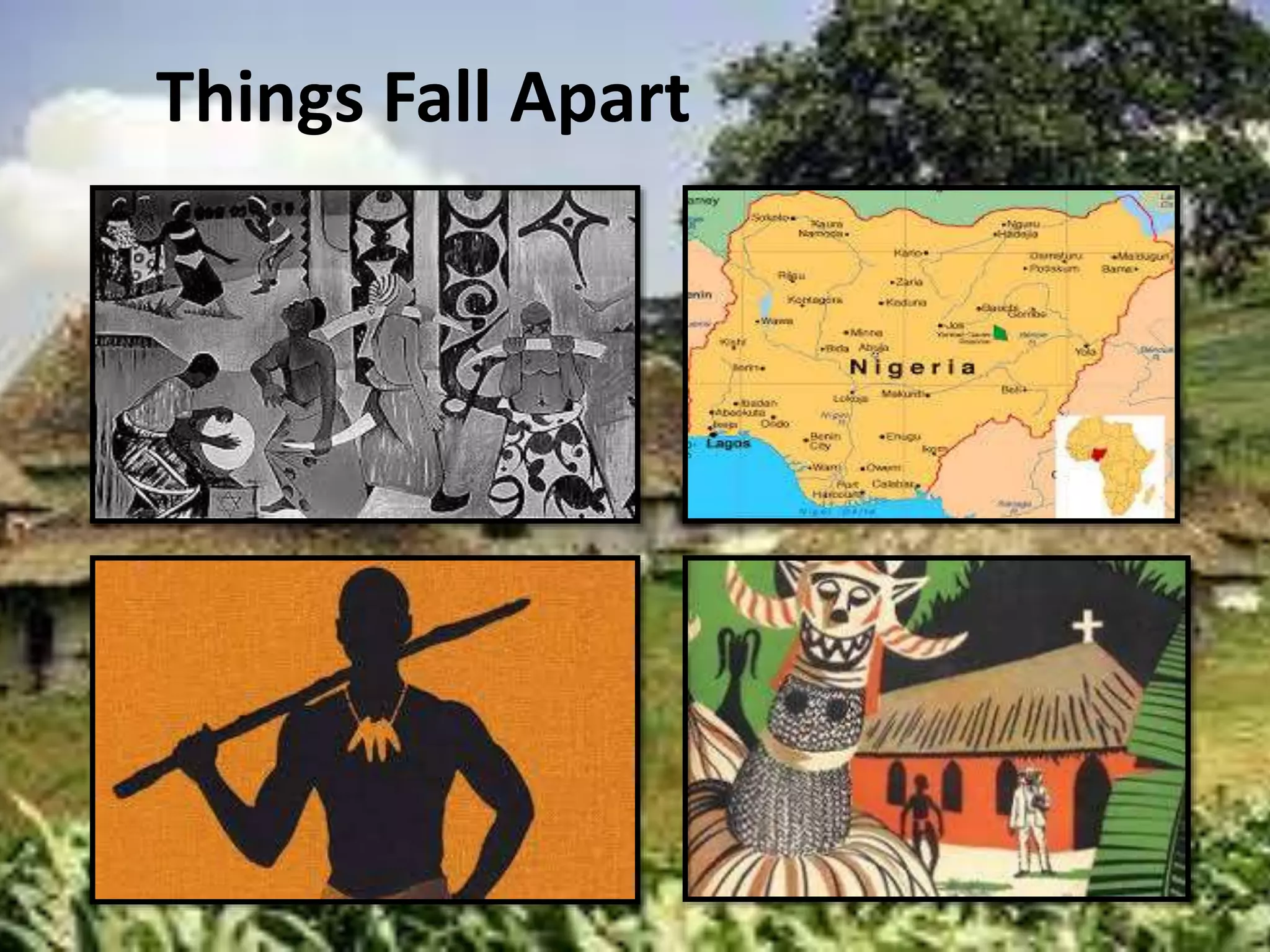 Conflicts in 'Things Fall Apart' | PPTX