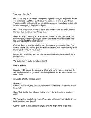 Conflict Skit Comp | DOC | Parenting Children Aged 4-11 | Parenting