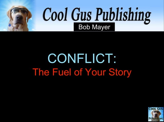 The Conflict Box by Bob Mayer (updated 2016) | PPTX