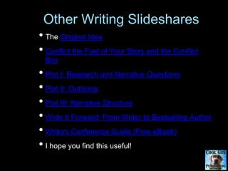The Conflict Box by Bob Mayer (updated 2016) | PPTX