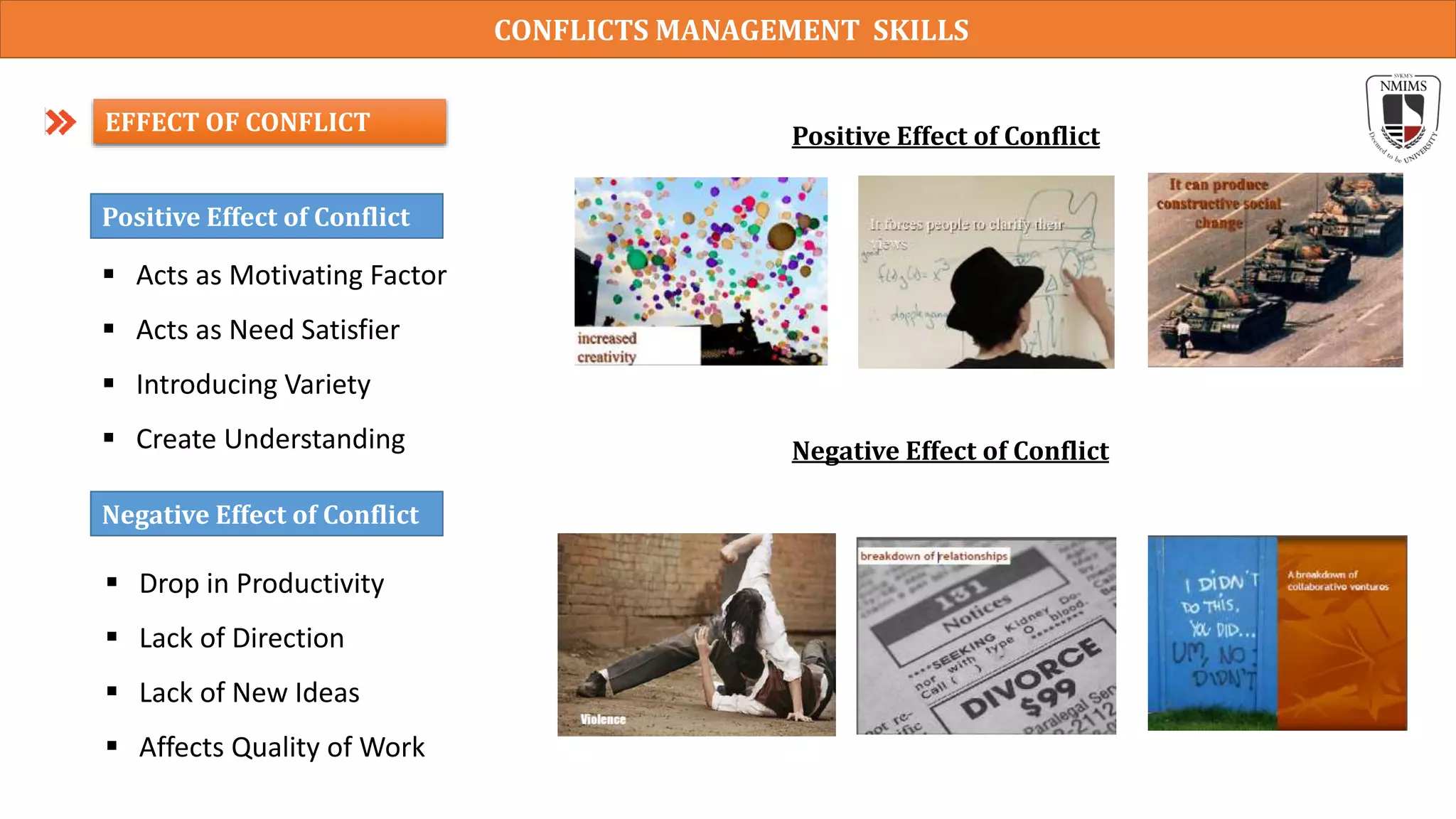 Conflicts Management Skills | PPT