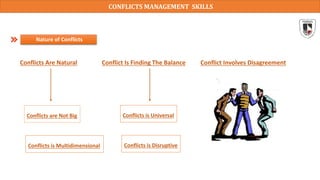 Conflicts Management Skills | PPTX