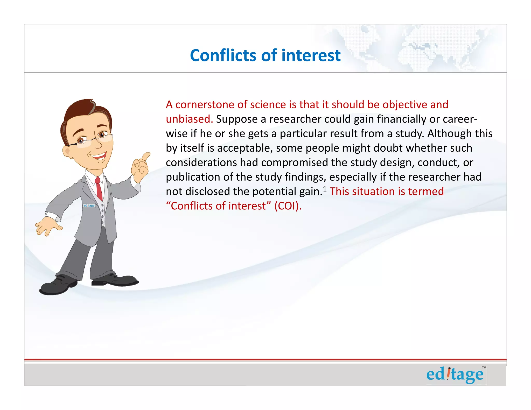 Conflicts of interest | PDF