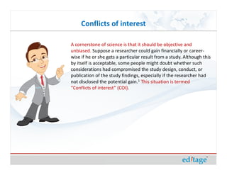 Conflicts of interest | PDF