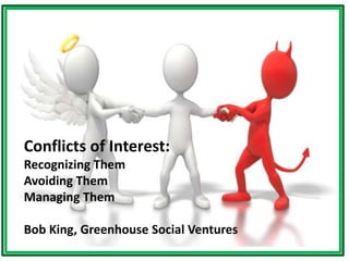 Conflicts of Interest | PPTX