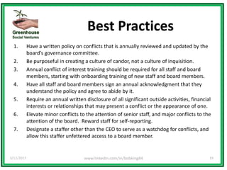 Conflicts of Interest | PPTX