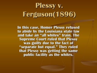 Conflicts Of Segregation 2 | PPT