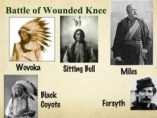 Conflicts on frontier | PPT | Western | Genres