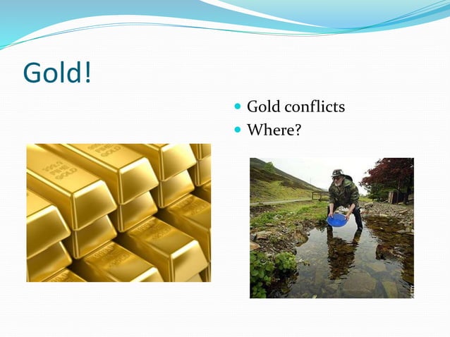 Conflicts over resources | PPTX | Geography | Science