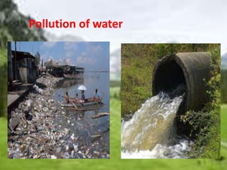 Conflicts over water | PPTX