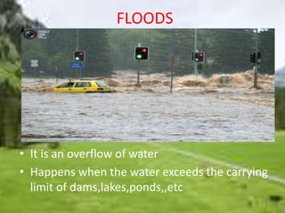 Conflicts over water | PPTX