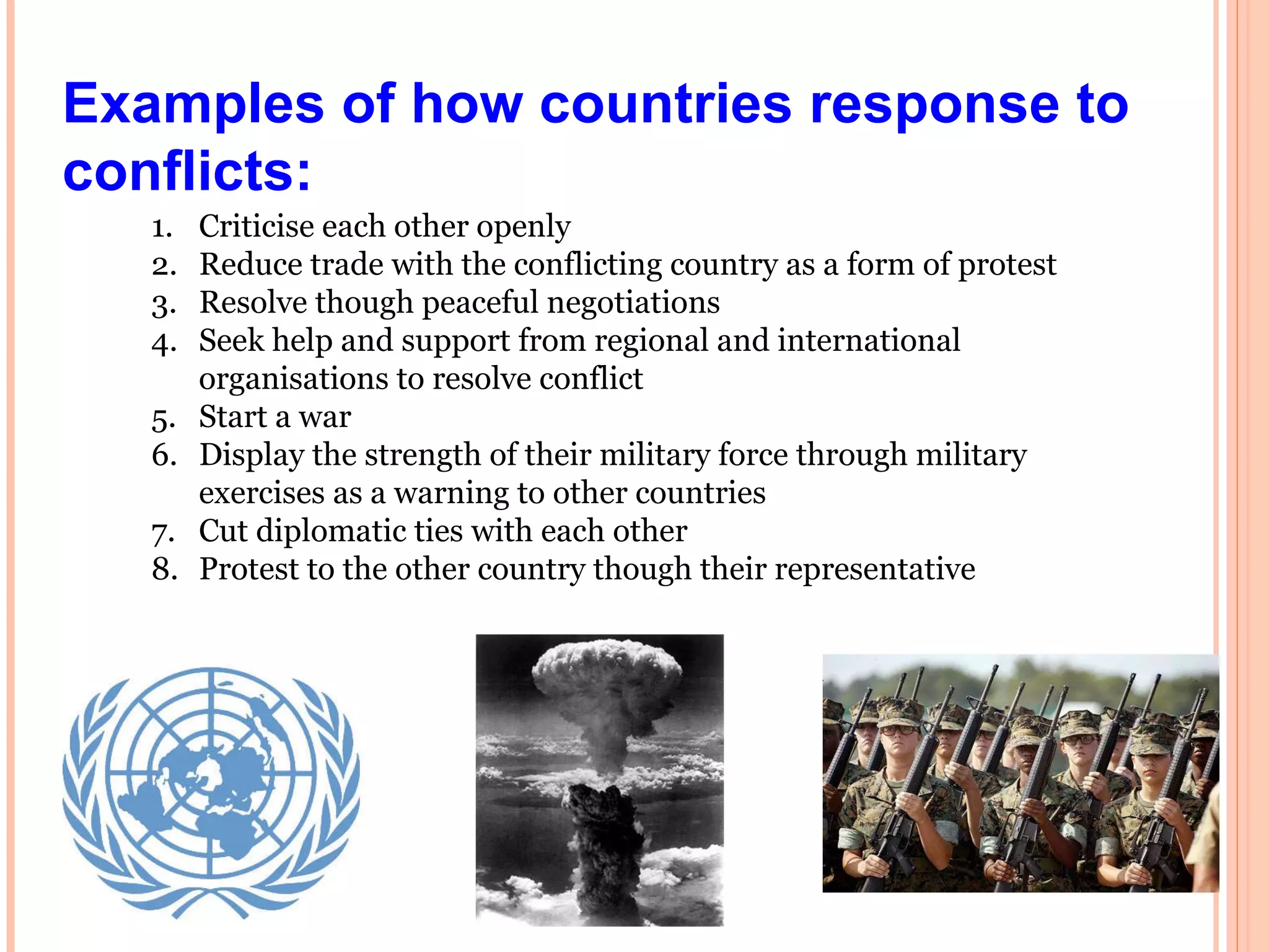 Conflicts Ppt | PPT