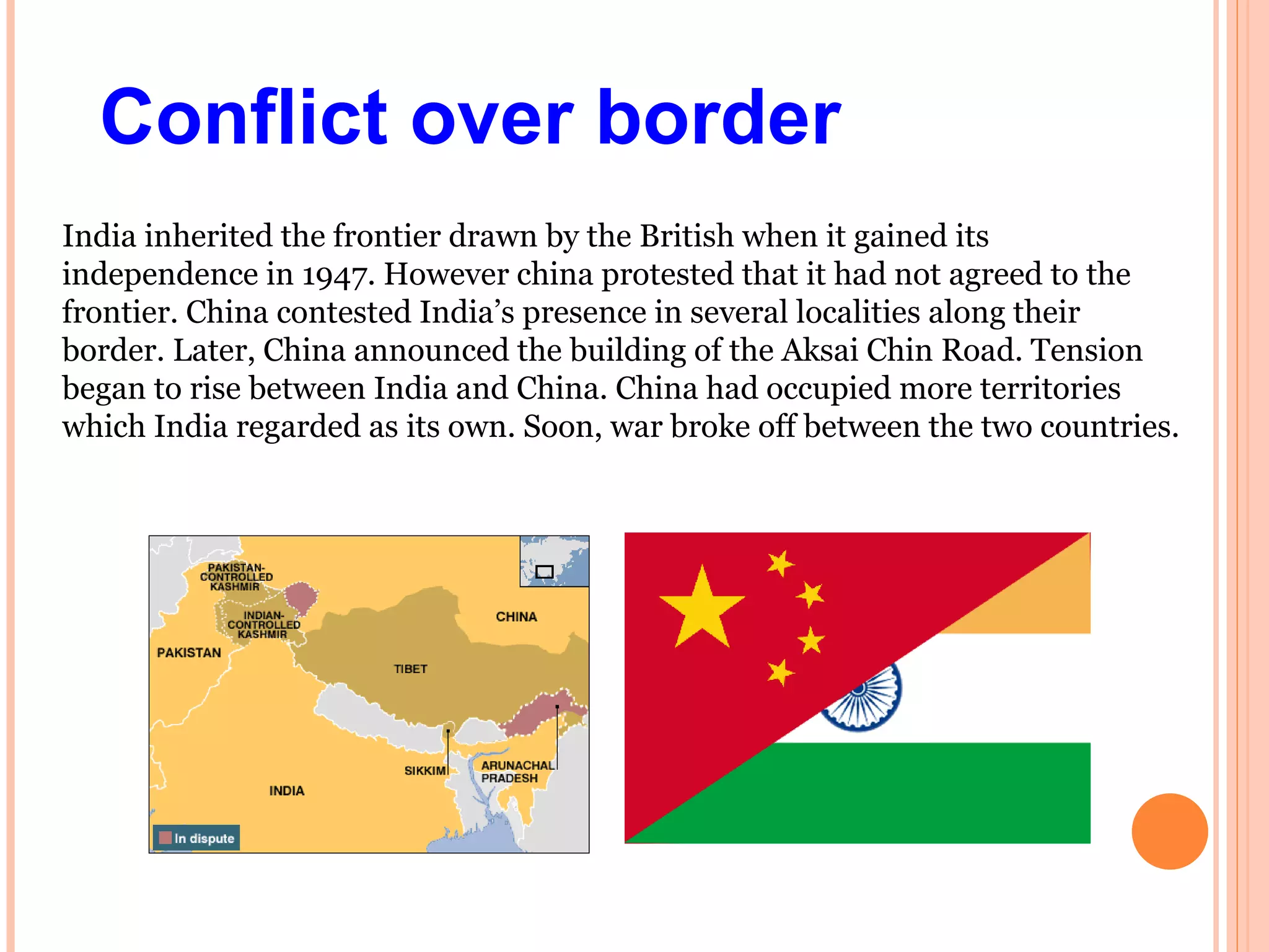 Conflicts Ppt | PPT