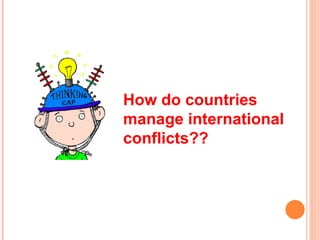 Conflicts Ppt | PPT