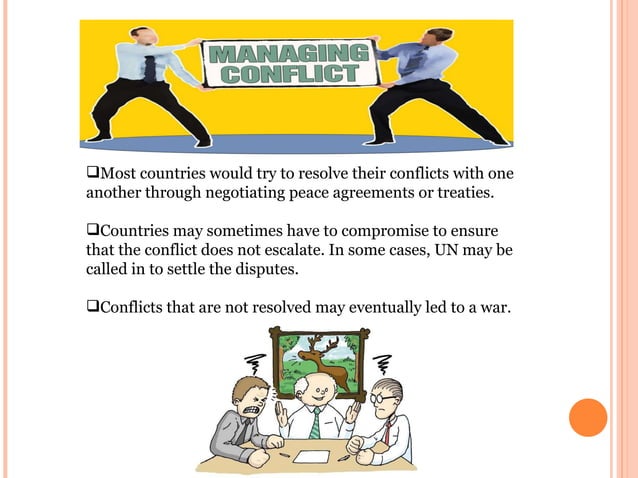 Conflicts Ppt | PPT