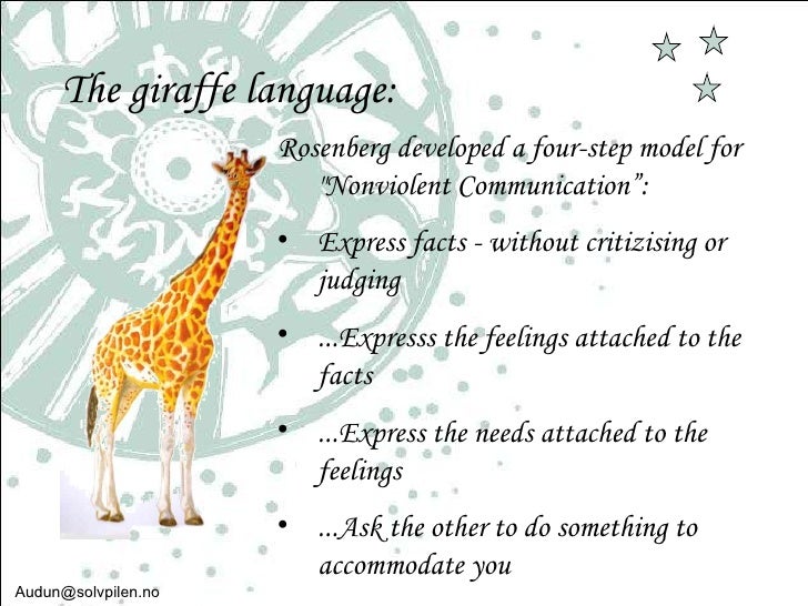 Conflicts presentation