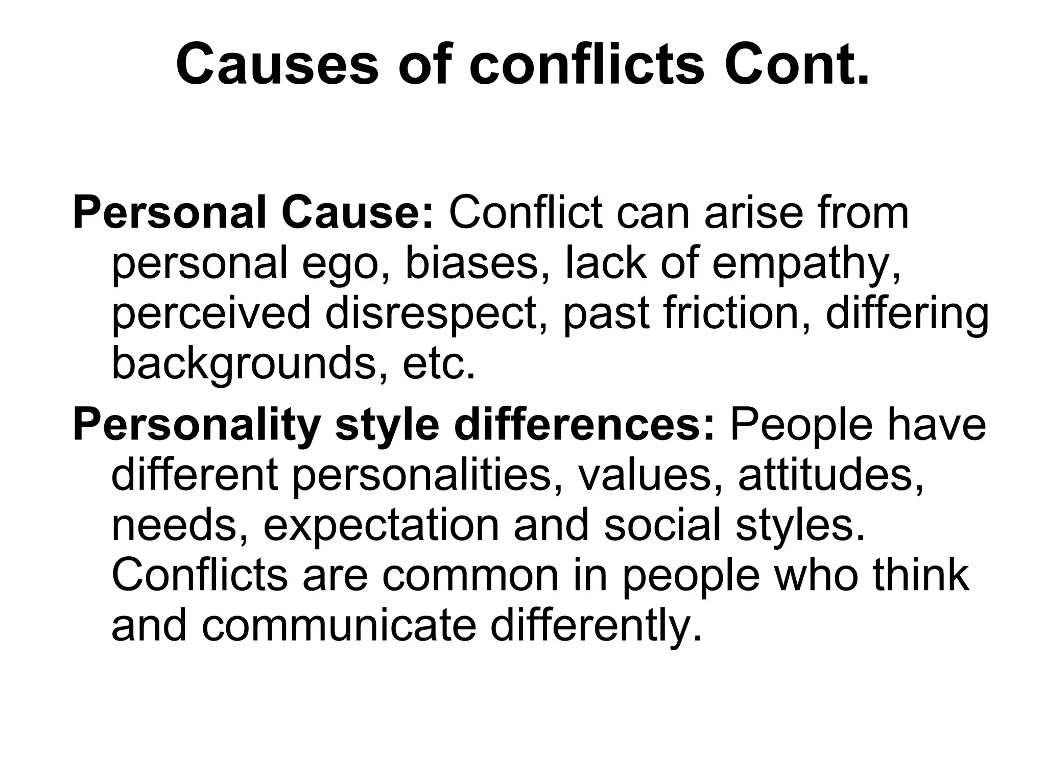 Conflicts Resolution.ppt