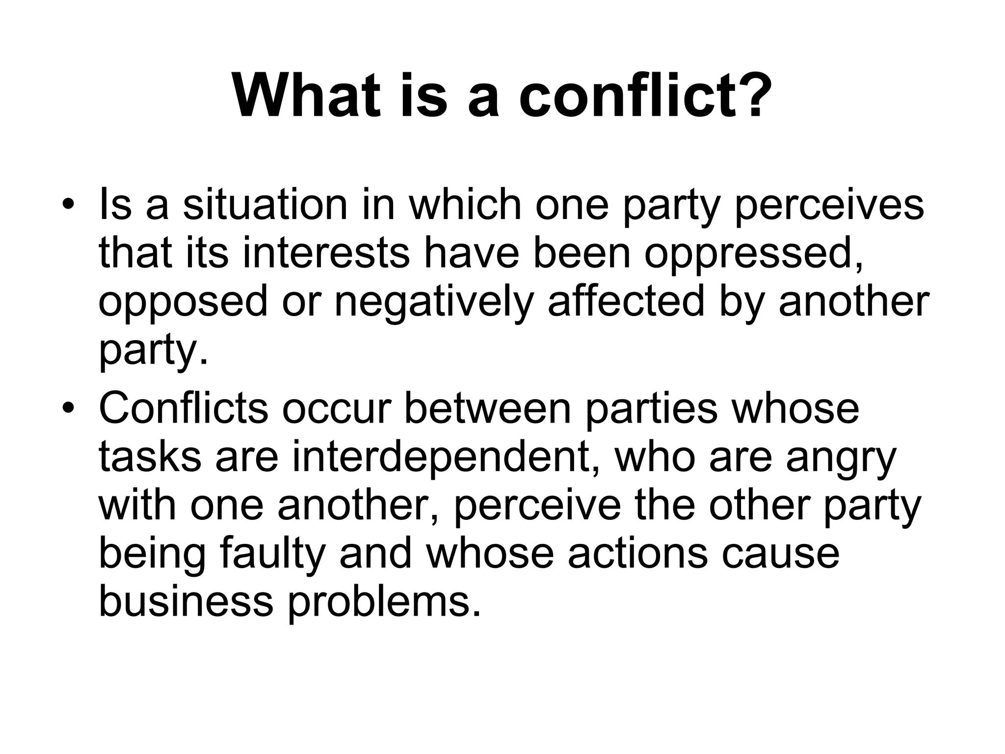Conflicts Resolution.ppt