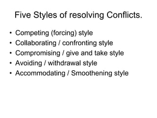 Conflicts Resolution.ppt